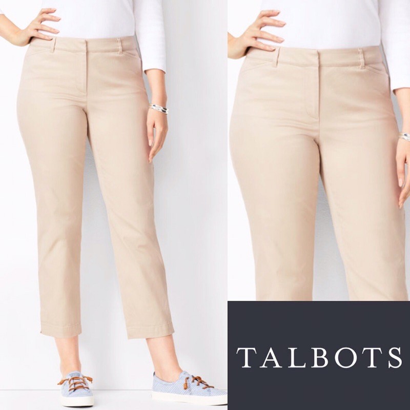 Talbots Perfect Crop Pants