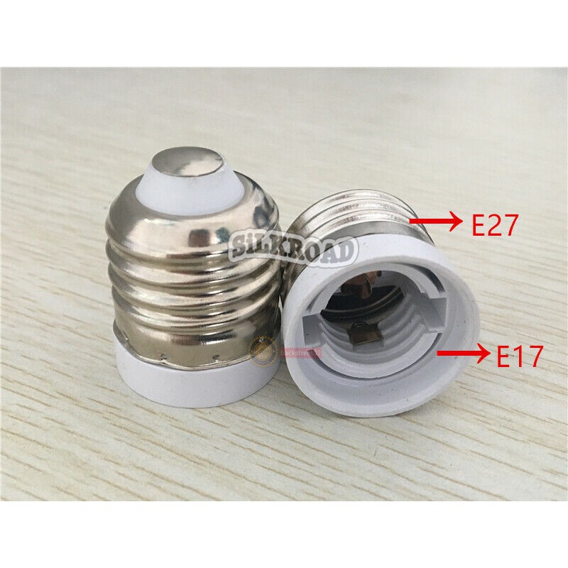 Jual Electronics > Lighting > e17 ke e27 socket bulb lampu bohlam lamp ...