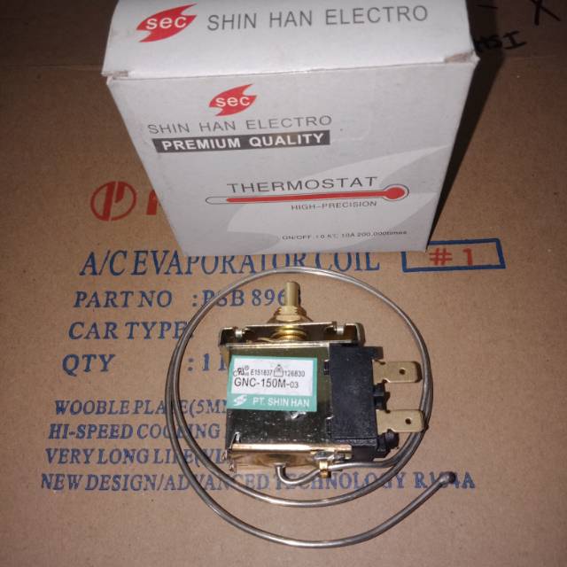 Jual Thermostat ac shin han | Shopee Indonesia