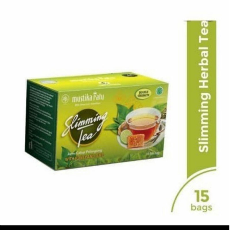 Jual MUSTIKA RATU SLIMING TEA SERIES 15 BAG | Shopee Indonesia