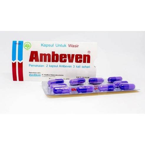 Jual AMBEVEN PER STRIP | Shopee Indonesia