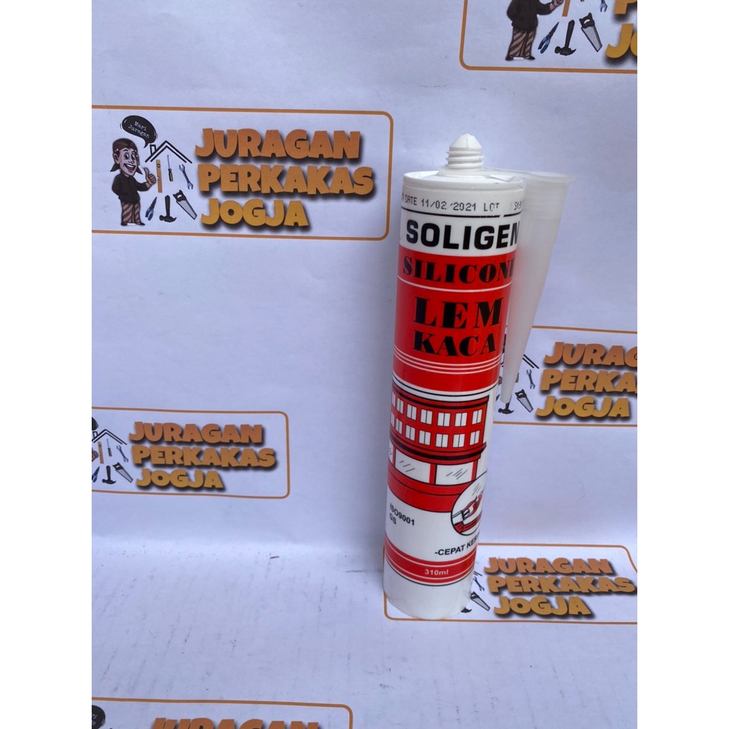 Jual Lem Tabung / Lem Botol / Lem Kaca / Lem Silicon / Sealant SOLIGEN ...