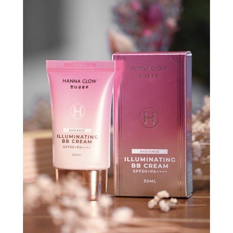 Jual Hanna Glow Illuminating BB Cream SPF50 30ml | Shopee Indonesia