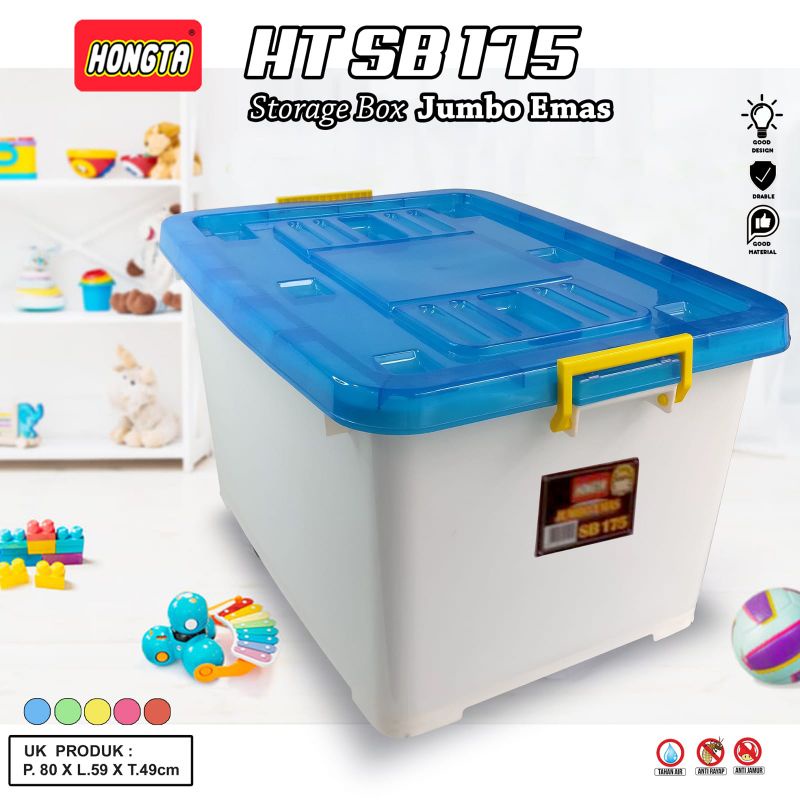 Jual HONGTA Storage Box SB 175 Tempat Penyimpanan Kotak Pemilu, kotak ...