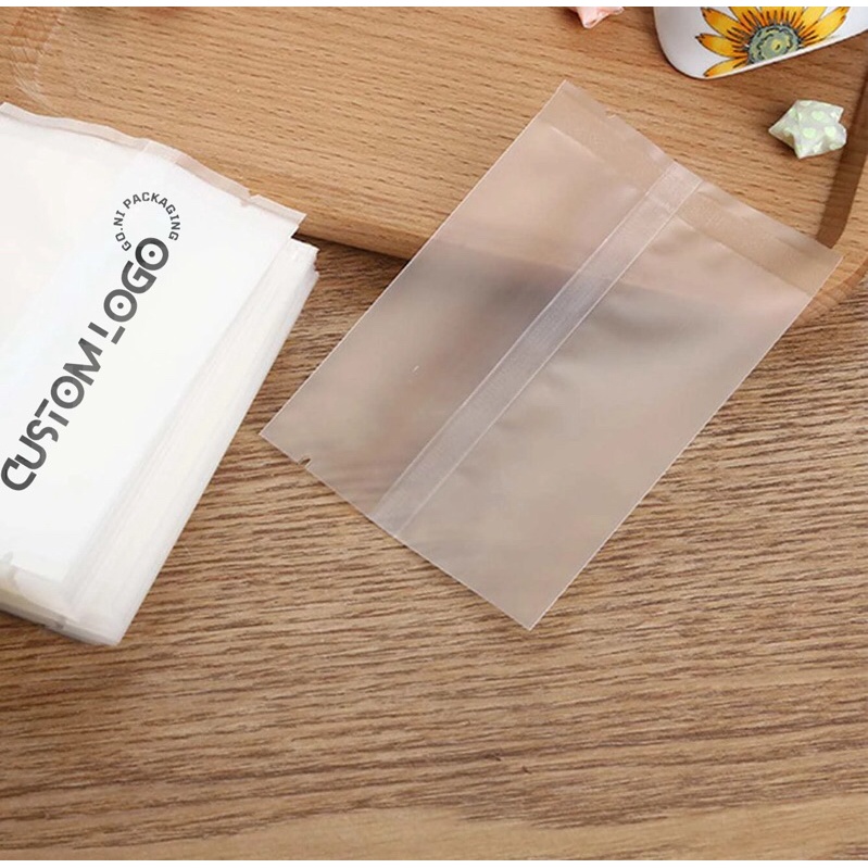 Jual CUSTOM PACKAGING COOKIES PRODUK PLASTIK DOFF | Shopee Indonesia
