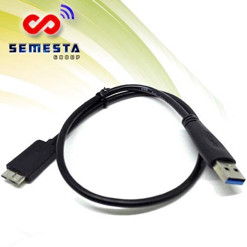 Jual KABEL USB TO MICRO USB V3.0 XX (FOR HDD EXTERNAL) | Shopee Indonesia