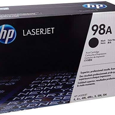 Jual Toner printer hp laser jet 98A black original | Shopee Indonesia