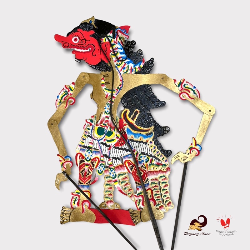 Jual Wayang Kulit Rajamala / Rojomolo | Shopee Indonesia
