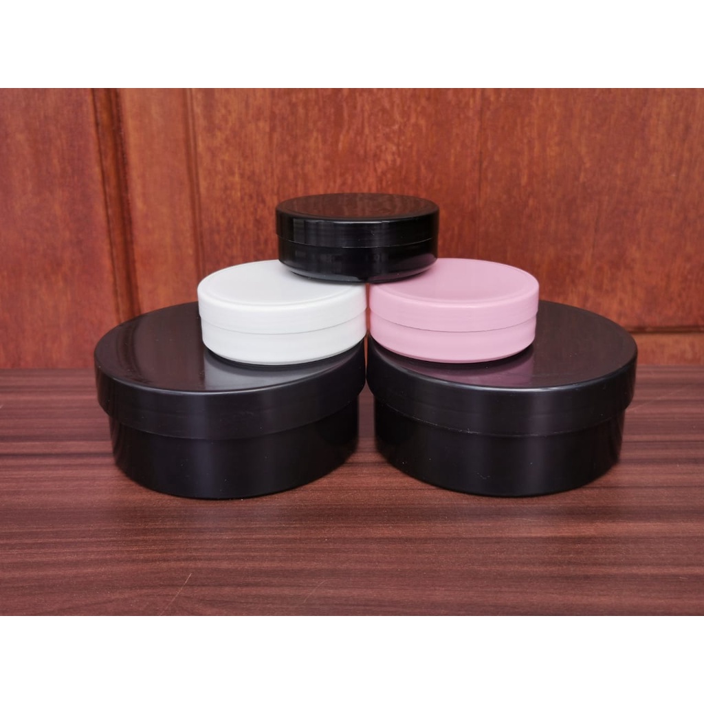 Jual POT LULUR 50GRAM 50gr 50 gr / POT POMADE / POT SALEP / WADAH LULUR ...