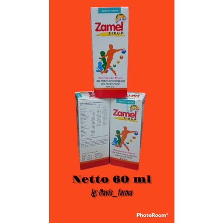 Jual zamel syrup | Shopee Indonesia