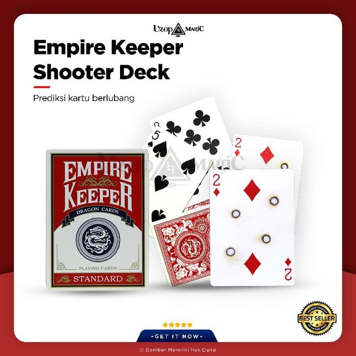 Jual Mainan Sulap Hobby Empire Keeper Shooter Uzop Magic Shop Ala ...