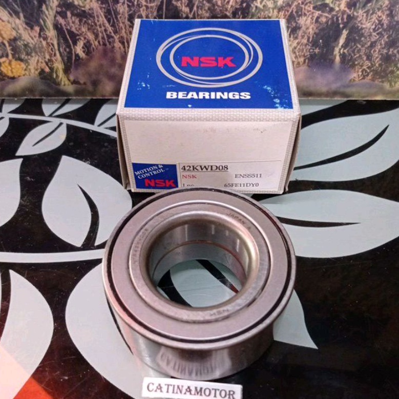 Jual BEARING RODA BELAKANG ISUZU TRAGA 42KWD08(HARGA 1 PCS) | Shopee ...