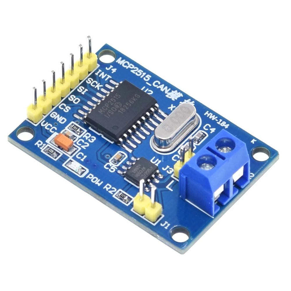 Jual MCP2515 CAN Bus Module TJA1050 Receiver SPI Module | Shopee Indonesia