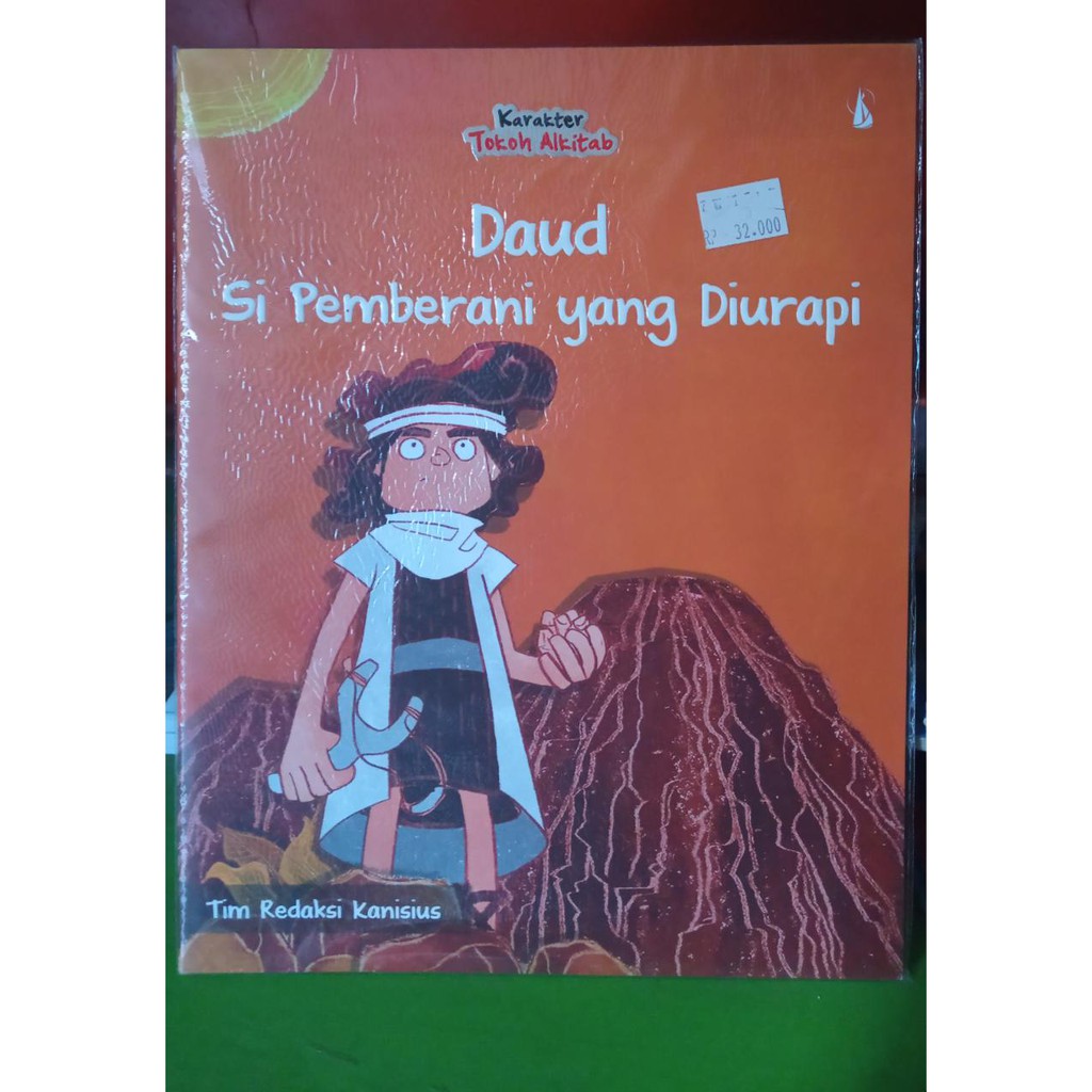 Jual BUKU ANAK - Tokoh Kitab Suci : DAUD SI PEMBERANI YANG DIURAPI ...