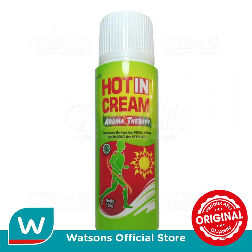 Jual Hot In Cream Aromatherapy 120ml | Shopee Indonesia