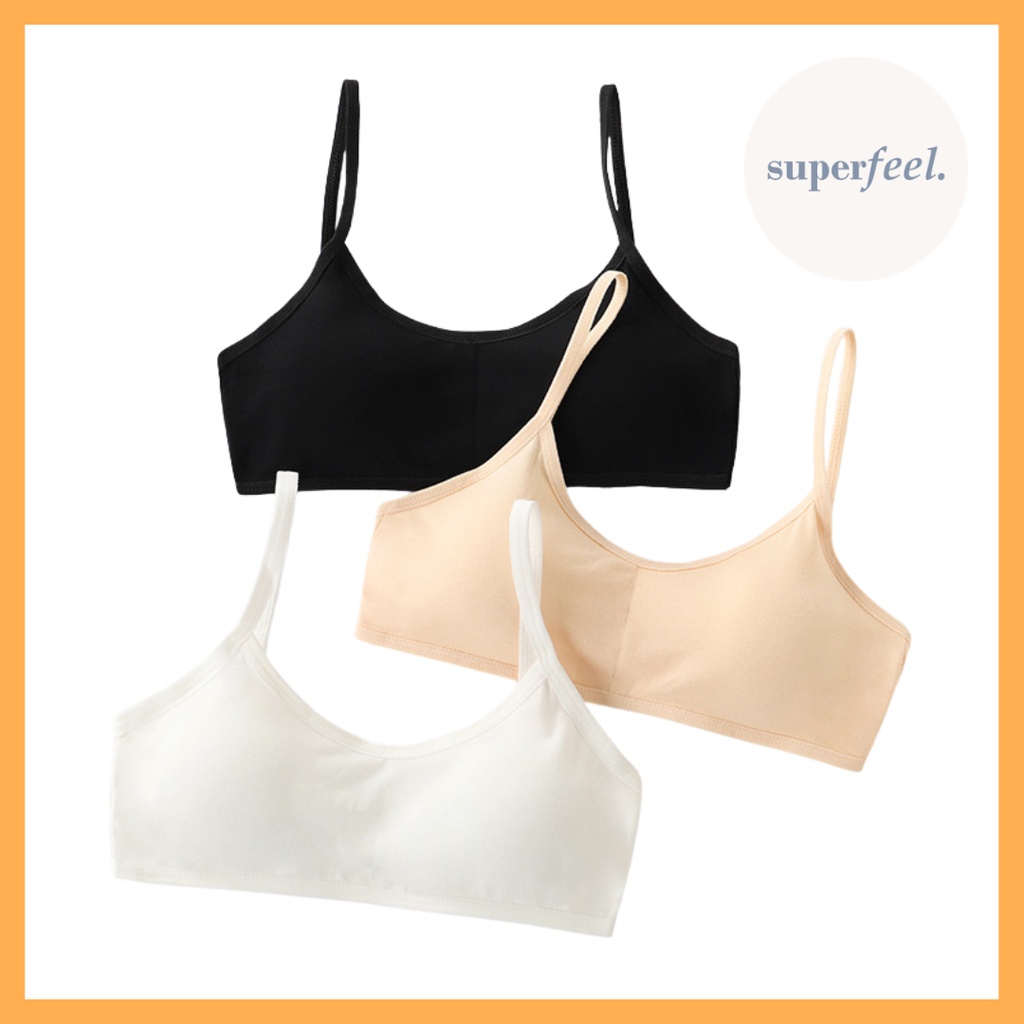 Jual SFL MINI BRA BH KATUN CUP ANAK CEWE PEREMPUAN 2 LAPIS PREMIUM ...