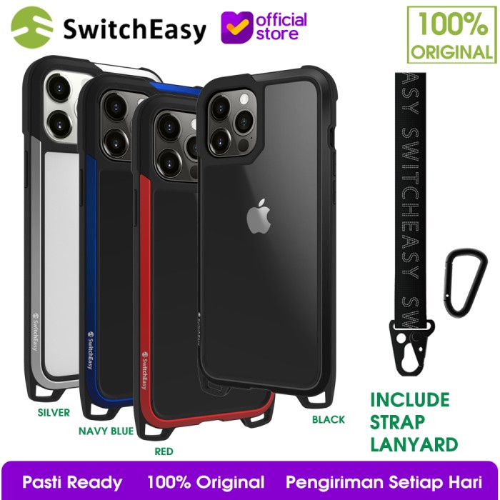 Jual Case iPhone 12 Mini SwitchEasy Odyssey Casing Strap Tali | Shopee ...