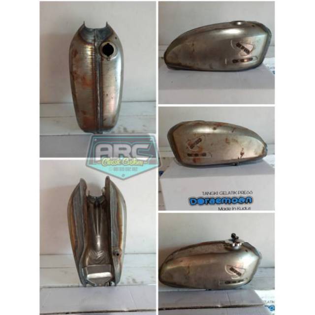 Jual Tangki CB gelatik press doraemon bagus presisi | Shopee Indonesia