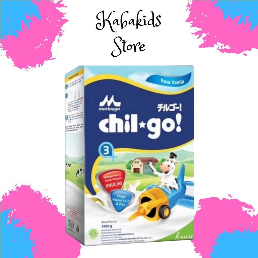 Jual Morinaga Chil Go Powder 3+ 950 Gr Kabakids Store | Shopee Indonesia