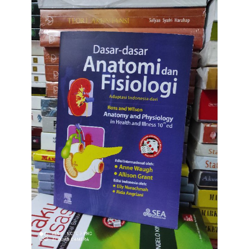 Jual dasar dasar anatomi dan fisiologi by ross and wilson | Shopee Indonesia