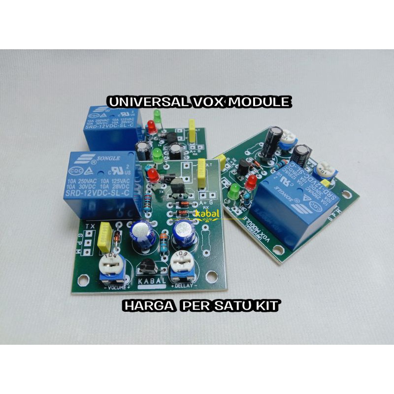 Jual KIT COR INTERFACE SISTEM VOX HT | Shopee Indonesia