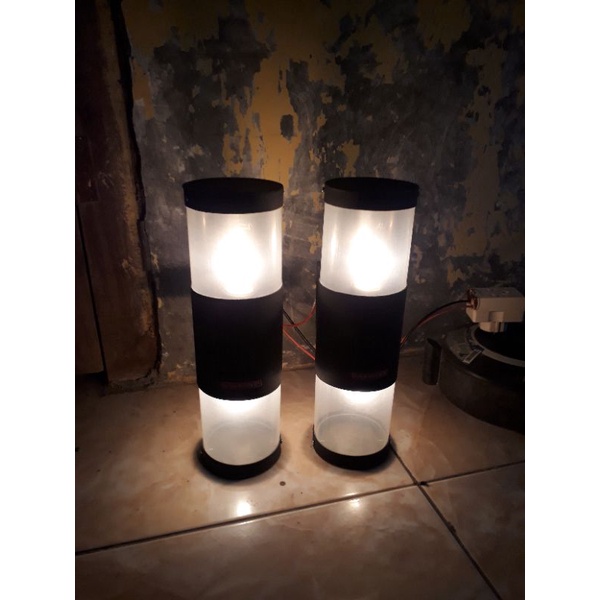 Jual Lampu teras - Lampu teras 2 arah bulat bening | Shopee Indonesia