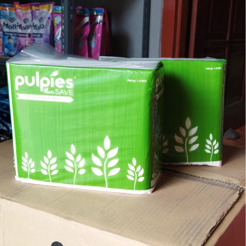 Jual pulpies tissue facial 700gr | Shopee Indonesia