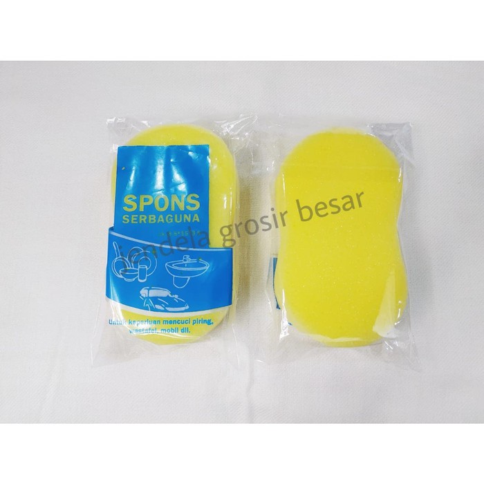 Jual Sponge Busa Pack Plastik Cuci Mobil - Sponge Foam Best Quality ...
