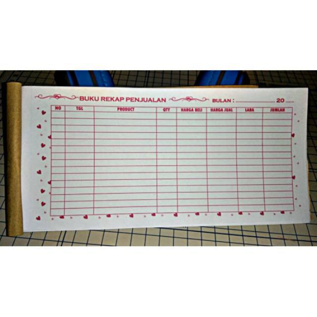 Jual Buku Rekap Penjualan Online Shop Murah Berkualitas | Shopee Indonesia