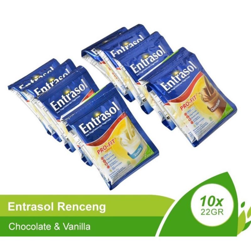 Jual Entrasol Sachet 10 Pcs | Shopee Indonesia