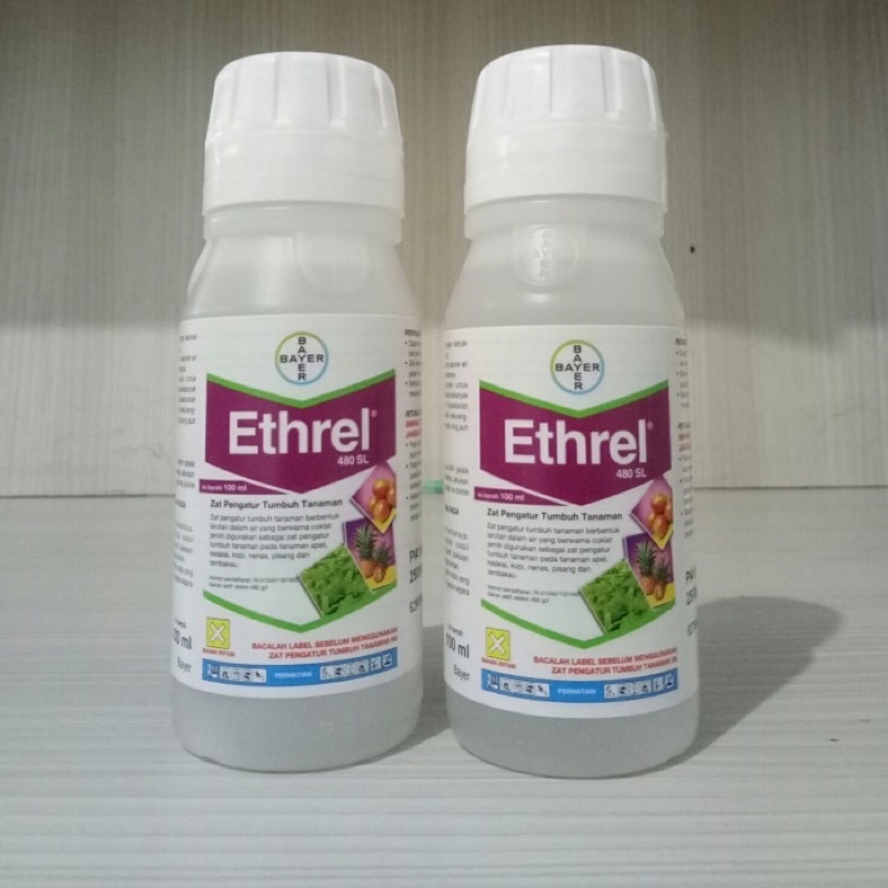 Jual ETHREL 480 SL ZPT Pematangan Buah Kemasan 100 ML | Shopee Indonesia