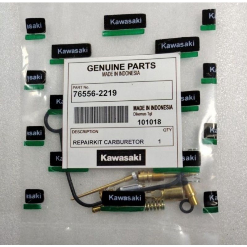 Jual REPARKIT REPAIRKIT KARBURATOR KLX DT TRACKER KAWASAKI | Shopee ...