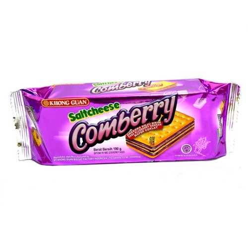 Jual KHONG GUAN SALTCHEESE COMBERRY 175GR | Shopee Indonesia