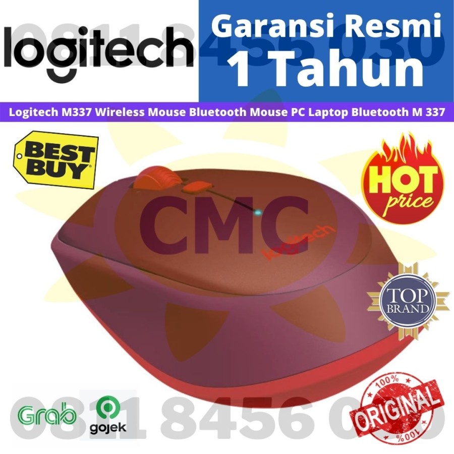 Jual Logitech M337 Mouse Bluetooth Wireless | Shopee Indonesia