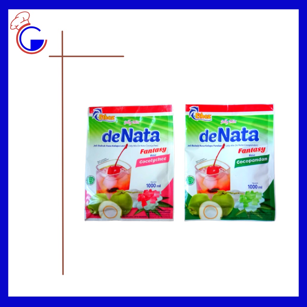 Jual Ethoz deNata Jelly Mix 15Gr | Shopee Indonesia