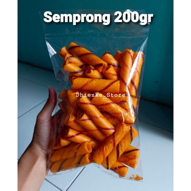 Jual kue semprong/egg roll 250gr - Snack kiloan | Shopee Indonesia