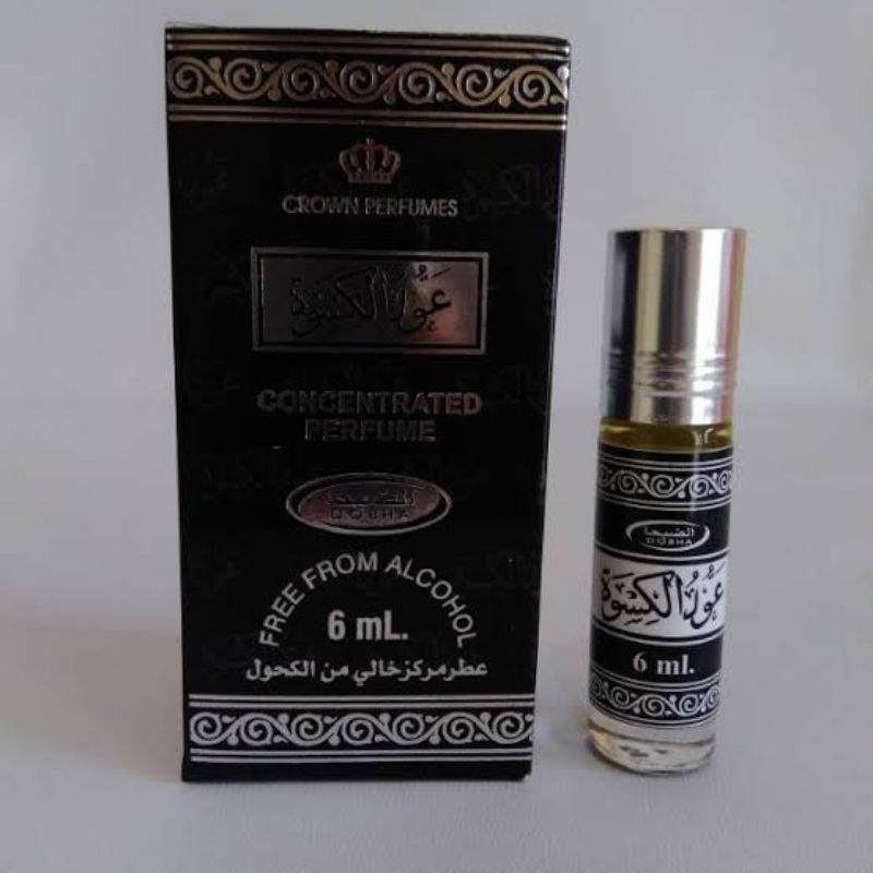 Jual Parfum Minyak wangi Arab Dobha original aroma OUD KISWAH 6ml roll ...