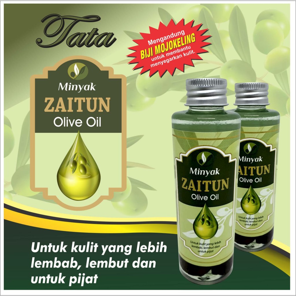 Jual Tata Minyak Zaitun | Shopee Indonesia