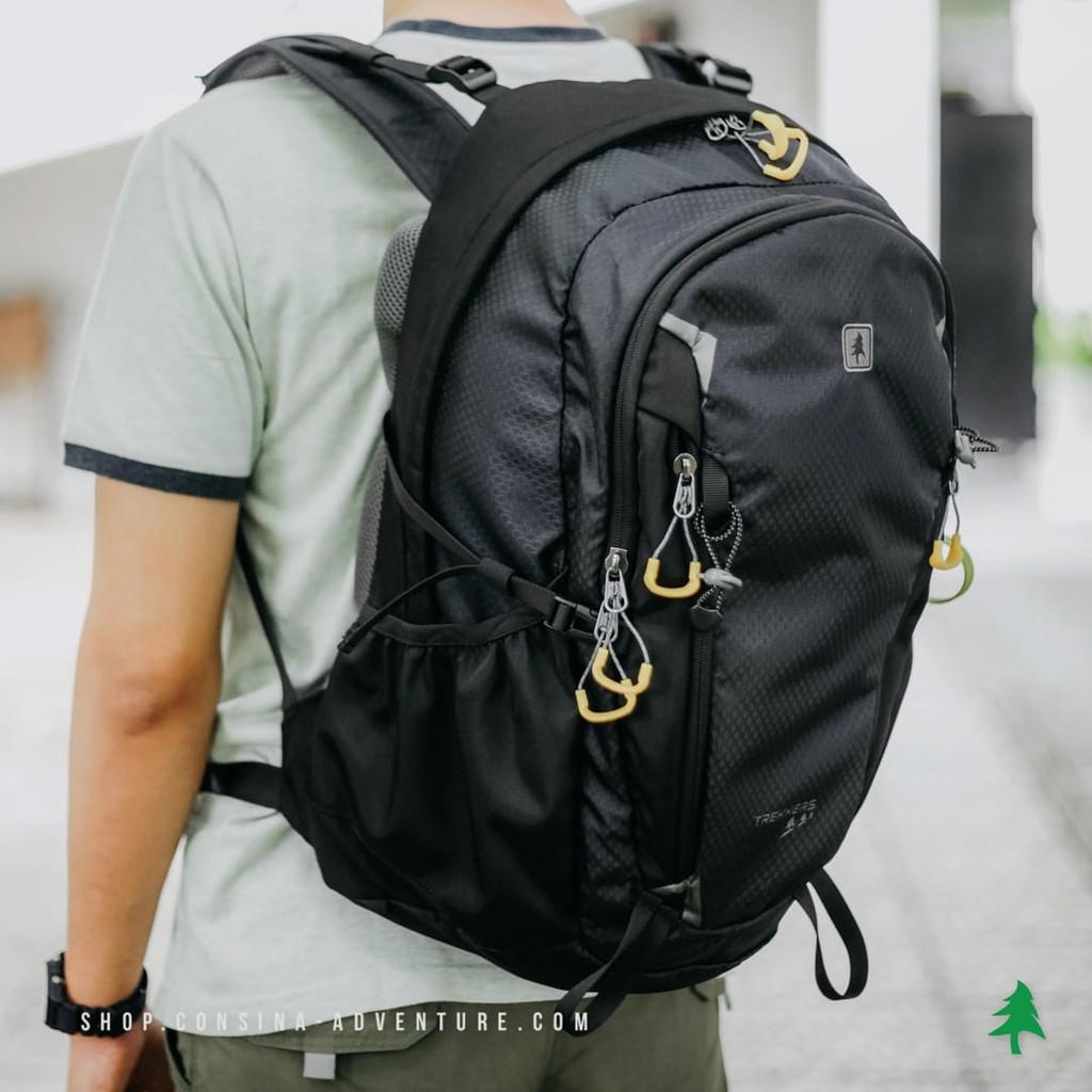 Jual Tas Backpack Consina Trekkers Daypack Traveller | Shopee Indonesia