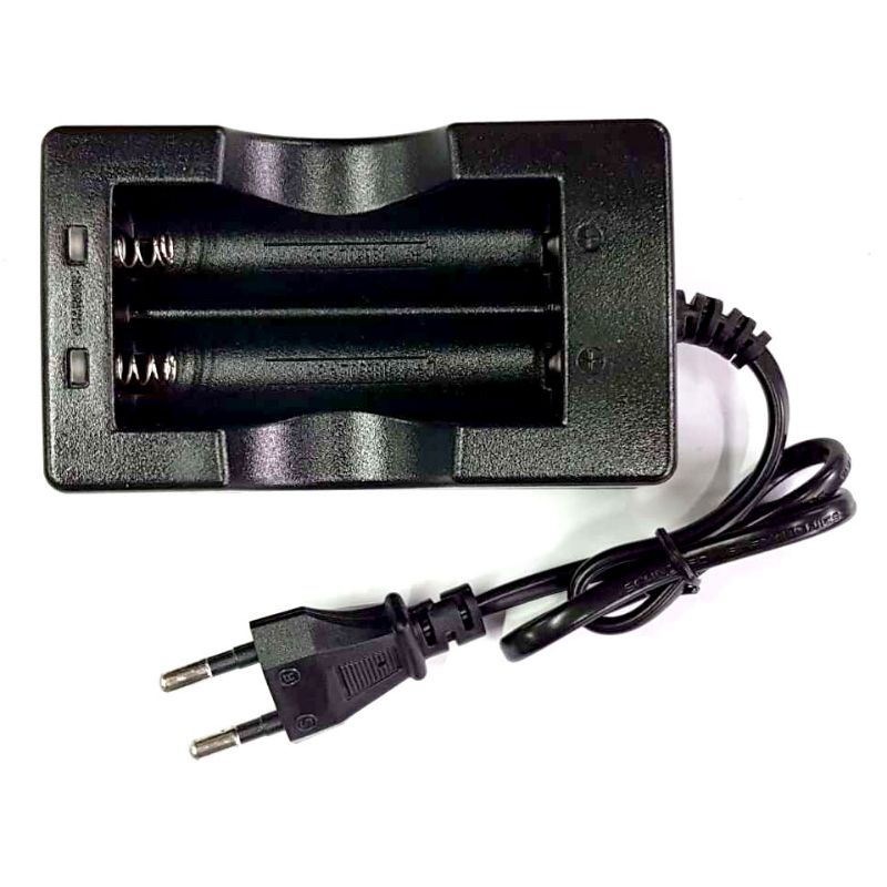 Jual Taffware Charger Cas Baterai Cell Charger 18650 Dual Battery 2 ...