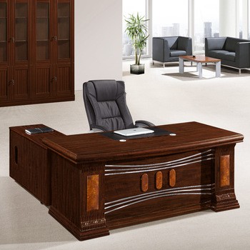 Jual Kantor Bos Meja Meja Meja Kantor Kayu | Shopee Indonesia
