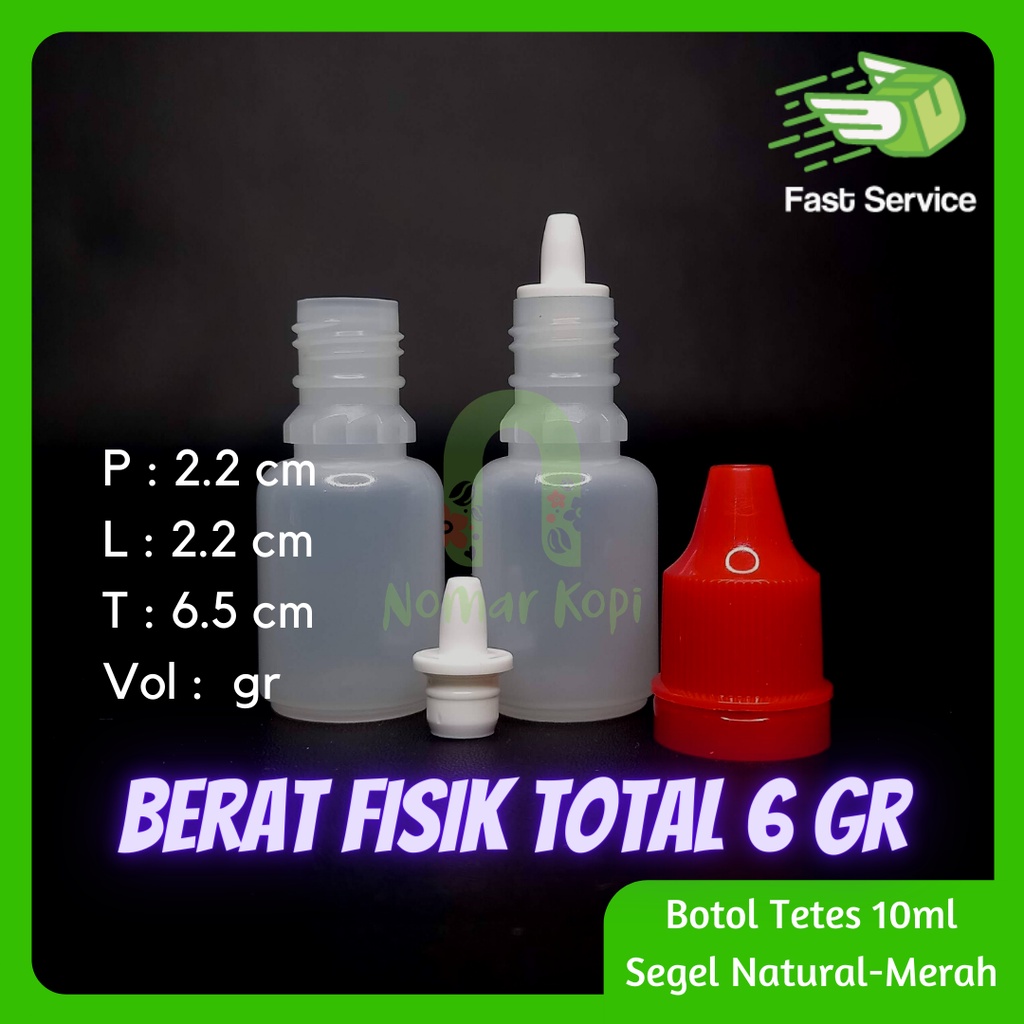 Jual Botol Tetes 10ml Clear Tutup Segel Plug Tebal Murah | Shopee Indonesia