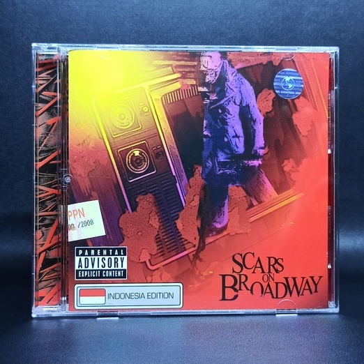 Jual CD SCARS ON BROADWAY - SELF TITLED CD ORIGINAL SEGEL | Shopee ...