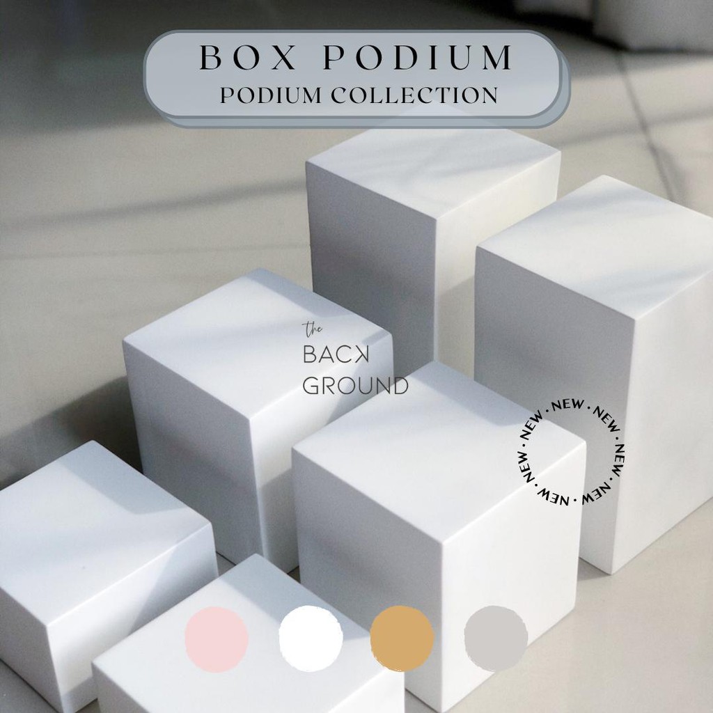 Jual Box Podium - The Background.id | Shopee Indonesia