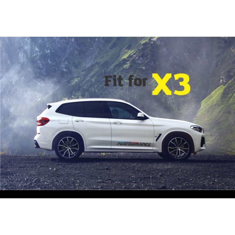 Jual Sticker decals BMW cocok untuk BMW X3 | Shopee Indonesia