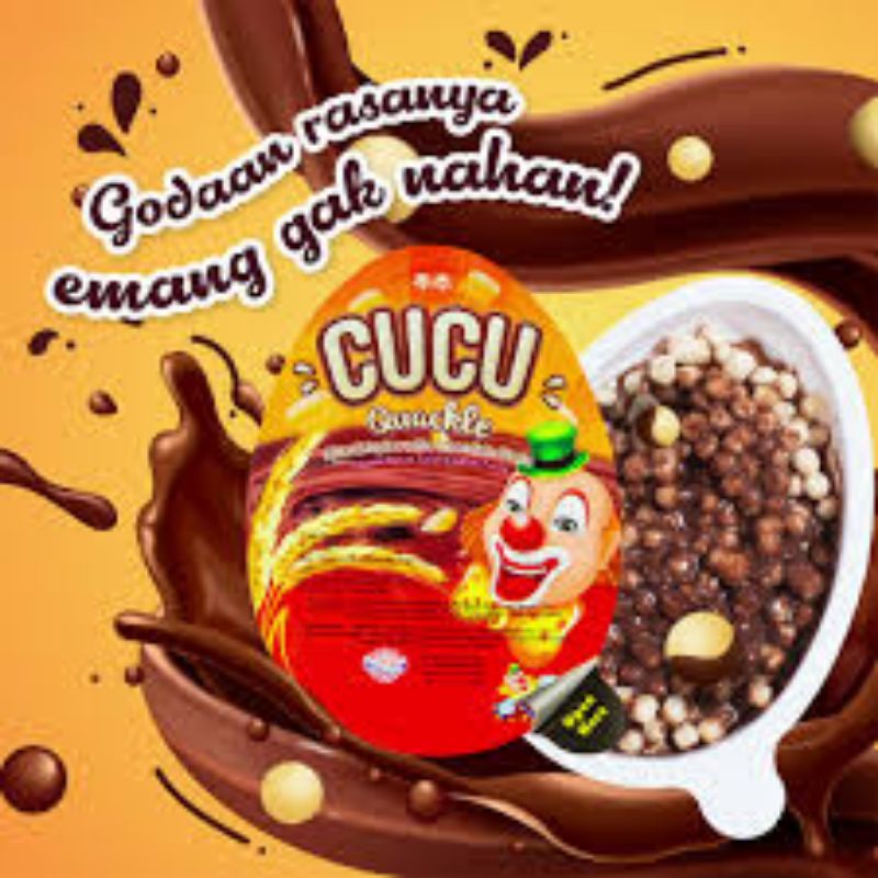 Jual cucu quackle isi 24x 15g snack beras dengan coklat pasta | Shopee ...