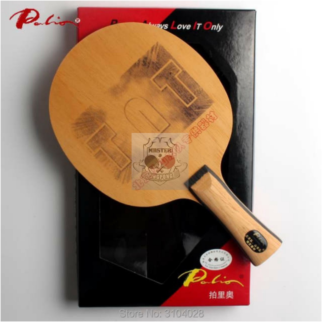 Jual Palio TNT - Kayu Bat Pingpong Bet Tenis Meja Palio Offensive Carbon Blade 5+2 Ply | Shopee ...