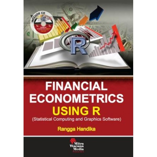 Jual [Mitra Wacana Media] - Financial Econometrics Using R ( Statistical Computing And Graphics ...