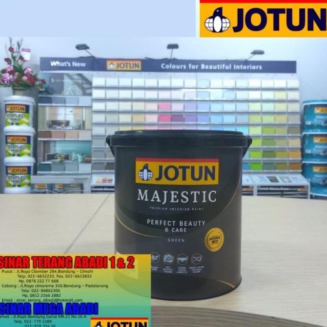 Jual JOTUN MAJESTIC PERFECT BEAUTY & CARE BS A 2228 VISION | Shopee ...