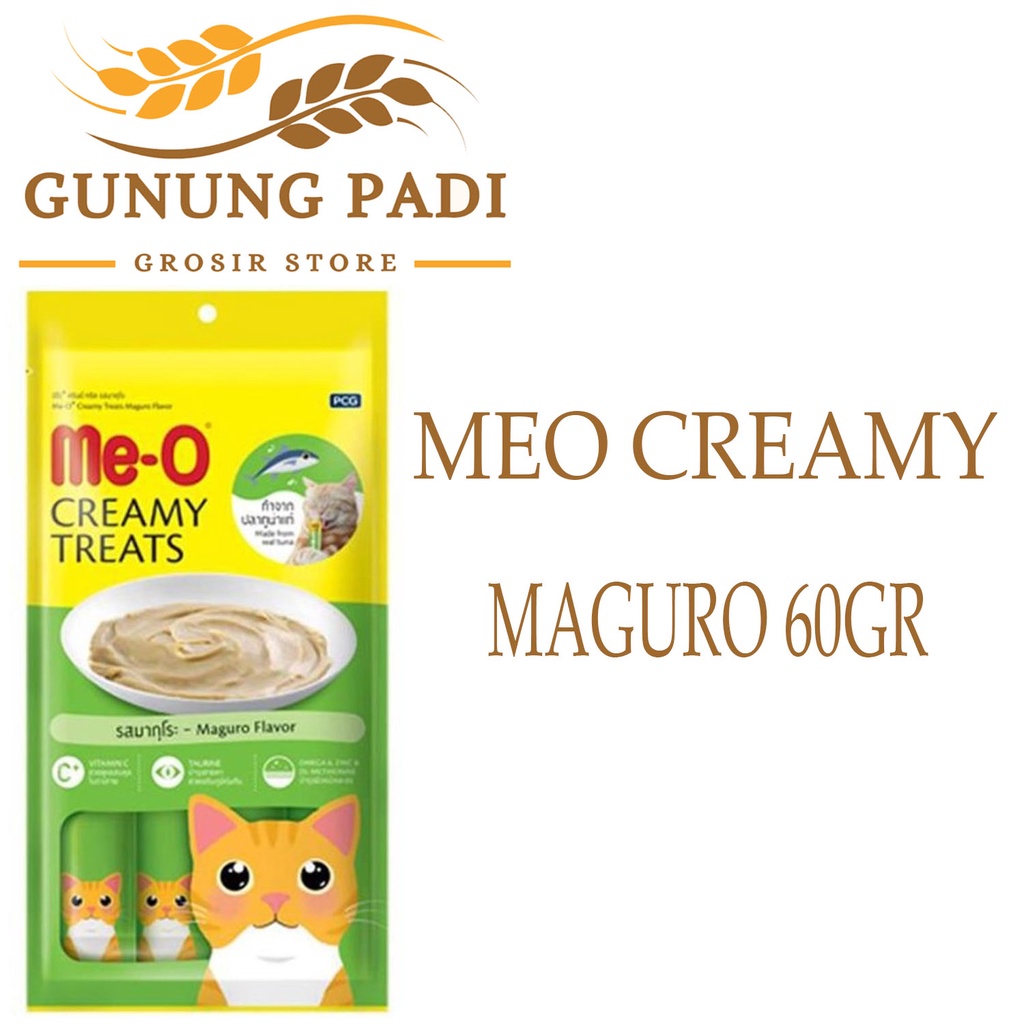 Jual Meo Creamy Maguro 60gr | Shopee Indonesia